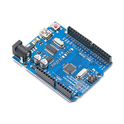 UNO R3 Development Board ATmega328P CH340 CH340G for Arduino UNO R3 with Straight Pin Header with Cable