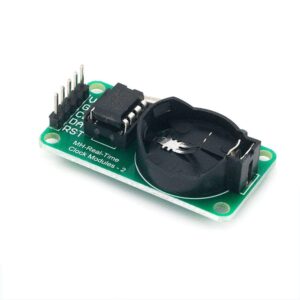 rtc ds1302 real time clock module for avr arm pic smd for arduino