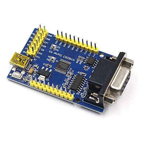 N76E003AT20 Development Board Development Board core Board Learning Board Nuvoton Nu-Link RS232 Serial Port