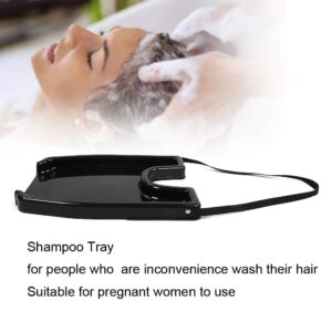 Portable Hair Washing Tray, Wash Basin Pregnant Women Safety Sink Hair Washing Tools for Home or Salon Products Tools