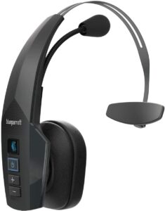 blueparrott b350-xt 203475 noise canceling bluetooth headset (renewed)