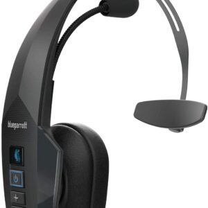 BlueParrott B350-XT 203475 Noise Canceling Bluetooth Headset (Renewed)