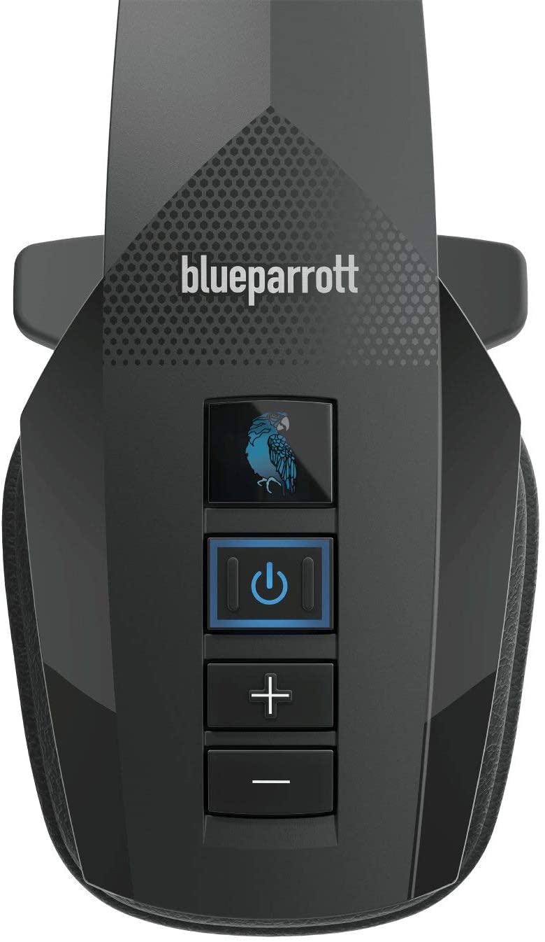 BlueParrott B350-XT 203475 Noise Canceling Bluetooth Headset (Renewed)