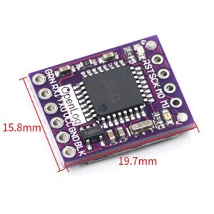 1pcs Openlog Serial Data Logger Open Source Data Recorder ATmega328 Support Micro SD for arduino