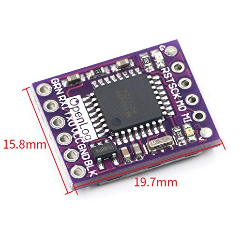 1pcs Openlog Serial Data Logger Open Source Data Recorder ATmega328 Support Micro SD for arduino