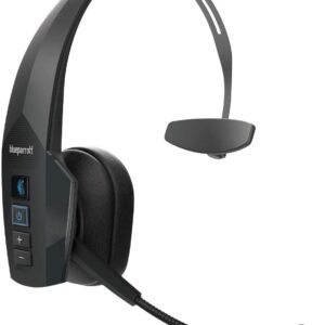 BlueParrott B350-XT 203475 Noise Canceling Bluetooth Headset (Renewed)