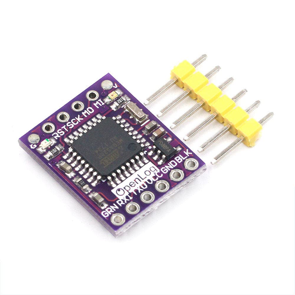 1pcs Openlog Serial Data Logger Open Source Data Recorder ATmega328 Support Micro SD for arduino