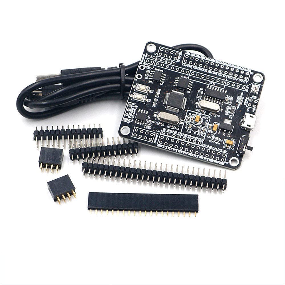 STC8A8K64S4A12 Development Board 51 System Board MCU Development Board STC15 Upgrade Competition Board DIY Electronic