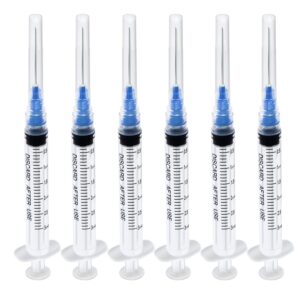 25pack 3ml syringe disposable safety individual packaged