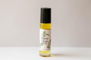 patchouli garden flower child perfume roll on