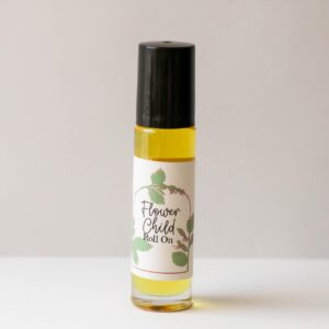 Patchouli Garden Flower Child Perfume Roll On