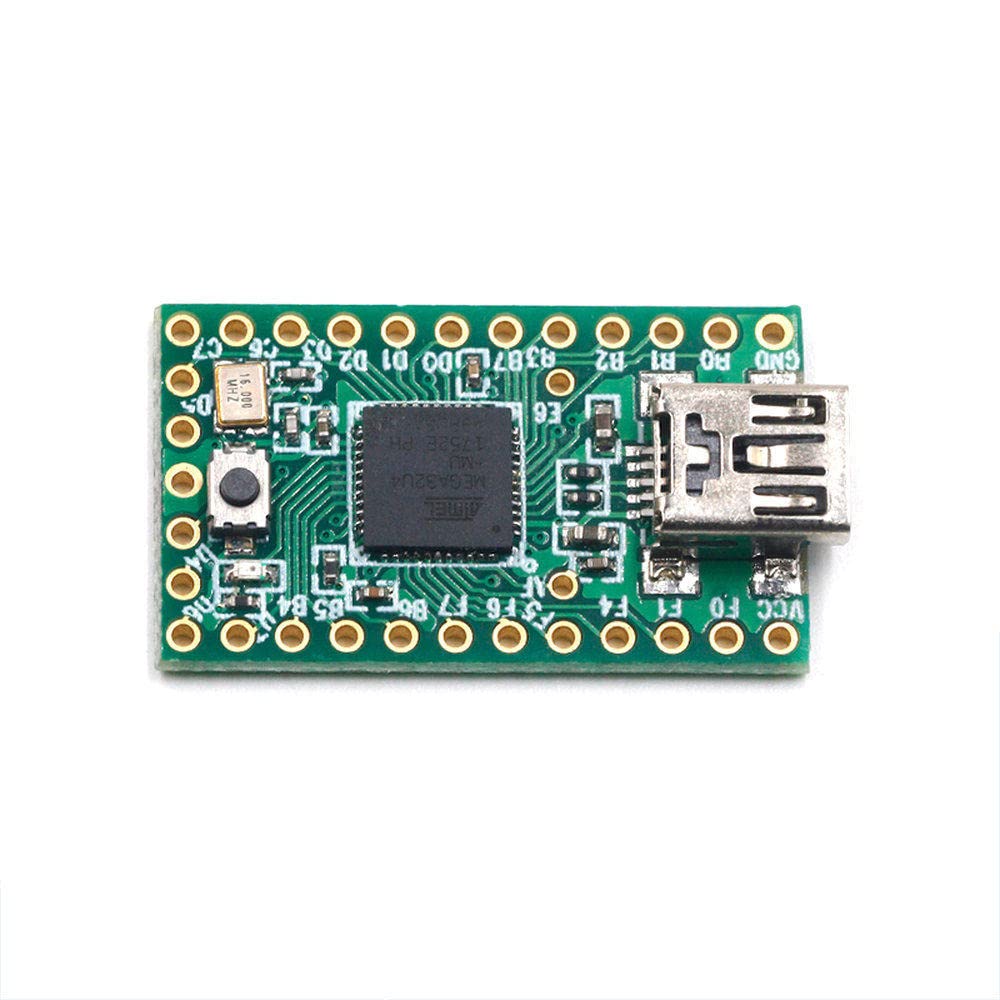 Official Teensy 2.0 USB Keyboard Mouse teensy for Arduino AVR ISP Experiment Board U Disk Mega32u4 New