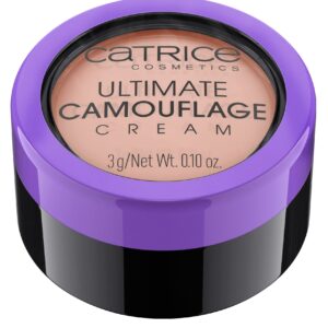 Catrice | Ultimate Camouflage Cream | Full Coverage, Long Lasting Concealer for Dark Circles & Imperfections | Vegan & Cruelty Free (100 | C Brightening Peach)