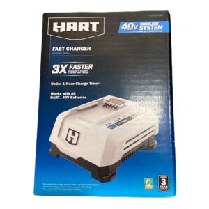 hart 40v fast charger