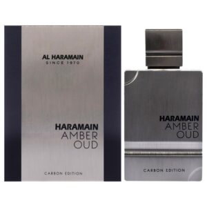 al haramain amber oud - carbon edition for men - 2 oz edp spray