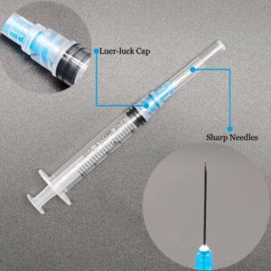 25Pack 3ml Syringe Disposable Safety Individual Packaged