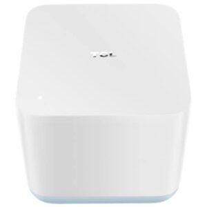 TCL Mesh Wi-Fi System, Gigabit WiFi Mesh Network Cover up to 66 Devices, Replaces WiFi Router and Extender, Whole-Home 2,800 Sq. ft. Coverage, Seamless High-Performance Wireless WiFi Booster (2 Pack)