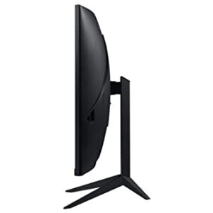 SAMSUNG 32" FHD 1080p Odyssey G3 Ultrawide Gaming Monitor, 1500R Curved Display, 165Hz, 5ms, AMD FreeSync Premium, Borderless Design, Eye Saver Mode, Black (LC32G35TFQNXZA)