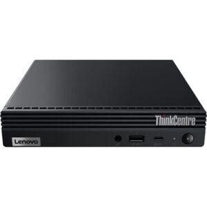 lenovo thinkcentre m60e 11lv004uus desktop computer - intel core i5 10th gen i5-1035g1 quad-core (4 core) 1 ghz - 16 gb ram ddr4 sdram - 512 gb pci express ssd - tiny - black - windows 10 pro 64-bit -