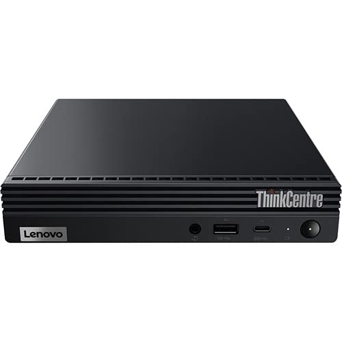 Lenovo ThinkCentre M60e 11LV004UUS Desktop Computer - Intel Core i5 10th Gen i5-1035G1 Quad-core (4 Core) 1 GHz - 16 GB RAM DDR4 SDRAM - 512 GB PCI Express SSD - Tiny - Black - Windows 10 Pro 64-bit -