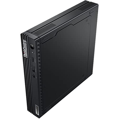 Lenovo ThinkCentre M60e 11LV004UUS Desktop Computer - Intel Core i5 10th Gen i5-1035G1 Quad-core (4 Core) 1 GHz - 16 GB RAM DDR4 SDRAM - 512 GB PCI Express SSD - Tiny - Black - Windows 10 Pro 64-bit -