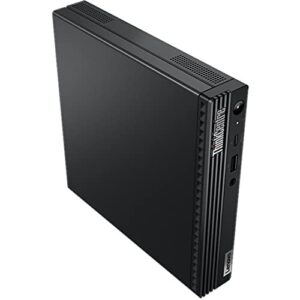 Lenovo ThinkCentre M60e 11LV004UUS Desktop Computer - Intel Core i5 10th Gen i5-1035G1 Quad-core (4 Core) 1 GHz - 16 GB RAM DDR4 SDRAM - 512 GB PCI Express SSD - Tiny - Black - Windows 10 Pro 64-bit -