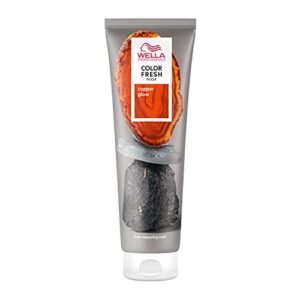 wella color fresh mask copper glow, 5 oz.