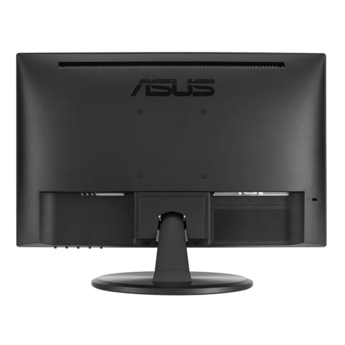 ASUS VT168HR 15.6" Full HD 1366X768 HDMI Back-lit LED Monitor, Black