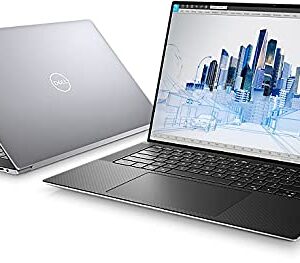 Dell Precision 5560 Workstation Laptop | 15.6" 1920x1200 FHD+ | Core i7-11850H - 1TB SSD Hard Drive - 64GB RAM - Nvidia T1200 | 8 cores @ 4.8 GHz - 4GB GDDR6 Win 10 Pro Silver (Renewed)