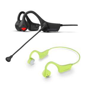 youthwhisper bone conduction headphones lightweight,wireless for sports running jogging