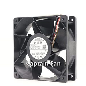 4715vl-05w-b76 nmb-mat fan dc 24v fan1.20a 12038 120 * 120 * 38mm axial cooling fan for inverter