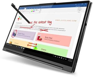 lenovo yoga c940 2-in-1 ultra-light laptop,14" fhd 400nits touch display, intel core i5-1035g4, thunderbolt 3,intel iris plus, pen, webcam, fingerprint, w/accessories (yoga c940 | 512gb)