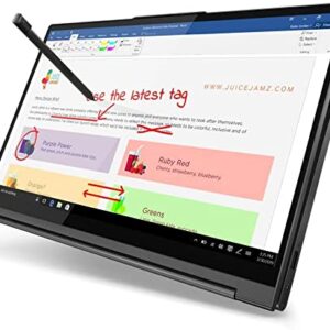 Lenovo Yoga C940 2-in-1 Ultra-Light Laptop,14" FHD 400nits Touch Display, Intel Core i5-1035G4, Thunderbolt 3,Intel Iris Plus, Pen, Webcam, Fingerprint, w/Accessories (Yoga C940 | 512GB)