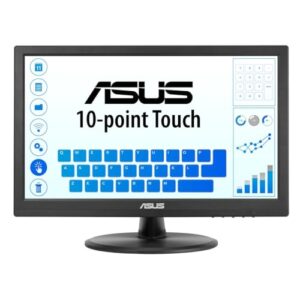 asus vt168hr 15.6" full hd 1366x768 hdmi back-lit led monitor, black