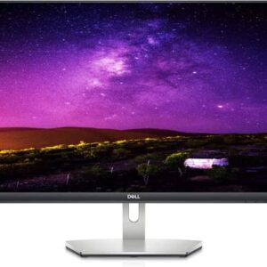 Dell 27-inch ADM FreeSync, 75Hz Refresh Rate, Built in Speakers, DisplayPorts, VESA Certified