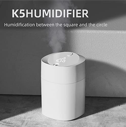 SUNSHINE K5 Egg Humidifier Expanded Bersion Suitable For Infants And Children's Rooms Bedrooms Etc (K5 PINK) (White) (Pink)