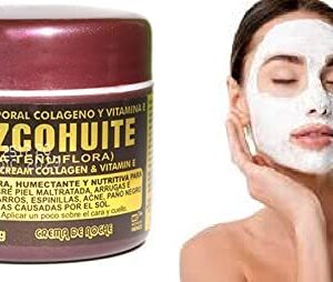 Del Indio Papago Facial Night Cream - Hydrates Skin - With Tepezcohuite from Mexico