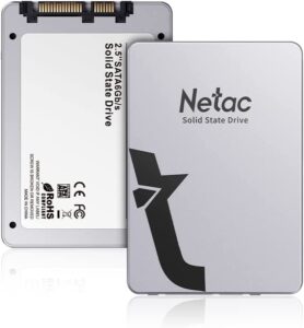 netac 2tb internal ssd up to 550mb/s sata iii 6gb/s 2.5" internal solid state drive 3d nand easy to install for laptop computer upgrade speed game