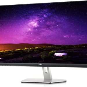 Dell 27-inch ADM FreeSync, 75Hz Refresh Rate, Built in Speakers, DisplayPorts, VESA Certified