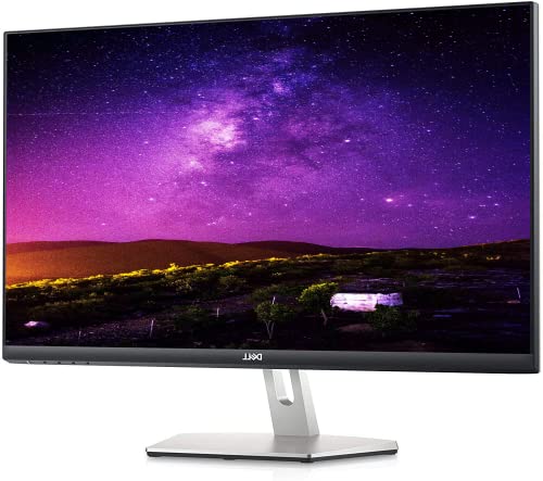 Dell 27-inch ADM FreeSync, 75Hz Refresh Rate, Built in Speakers, DisplayPorts, VESA Certified