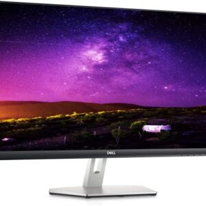 Dell 27-inch ADM FreeSync, 75Hz Refresh Rate, Built in Speakers, DisplayPorts, VESA Certified