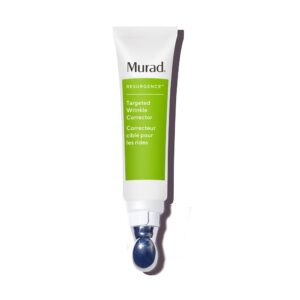 murad targeted wrinkle corrector - resurgence anti-wrinkle face cream - instant filler wrinkle corrector - gentle anti-aging hydrating hyaluronic acid treatment backed by science, 0.5 oz