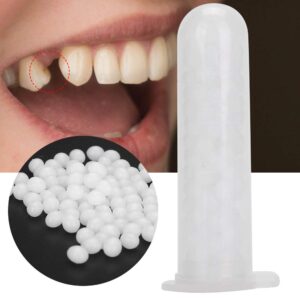 4g temporary tooth repair, teeth repair, temporary tooth repair beads missing teeth for missing broken teeth tooth dental filling material