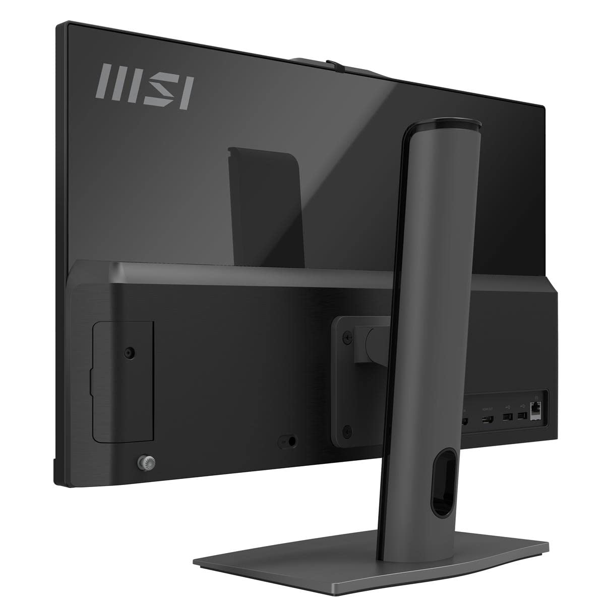 MSI Modern AM242TP AIO Desktop, 23.8" FHD Touchscreen, Intel Core i7-1165G7, 16GB Memory (Dual-CHL), 512GB SSD, WiFi 6, BT 5.1, FHD Webcam, Black, Windows 11 Home (11M-872US)