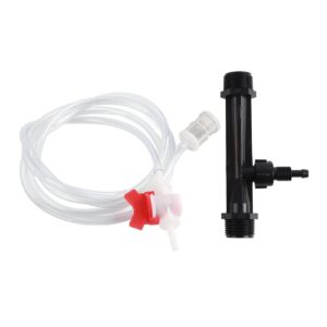 garden irrigation device kit g3/4 fertilizer injector + switch + filter + water tube injectors device tube switch filter