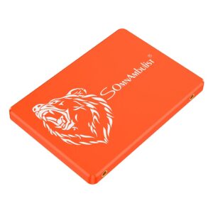 Somnambulist sata3 ssd 120gb 240gb 480gb 960gb 2.5 inch Hard Drive sata3 HDD ssd Laptop 2tb Solid State dr (Orange Bear 960GB)