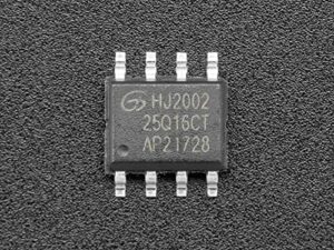 gd25q16-2mb spi flash in 8-pin soic package adafruit 4763