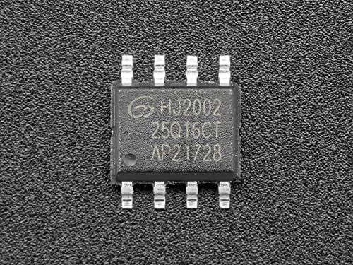 GD25Q16-2MB SPI Flash in 8-Pin SOIC package Adafruit 4763