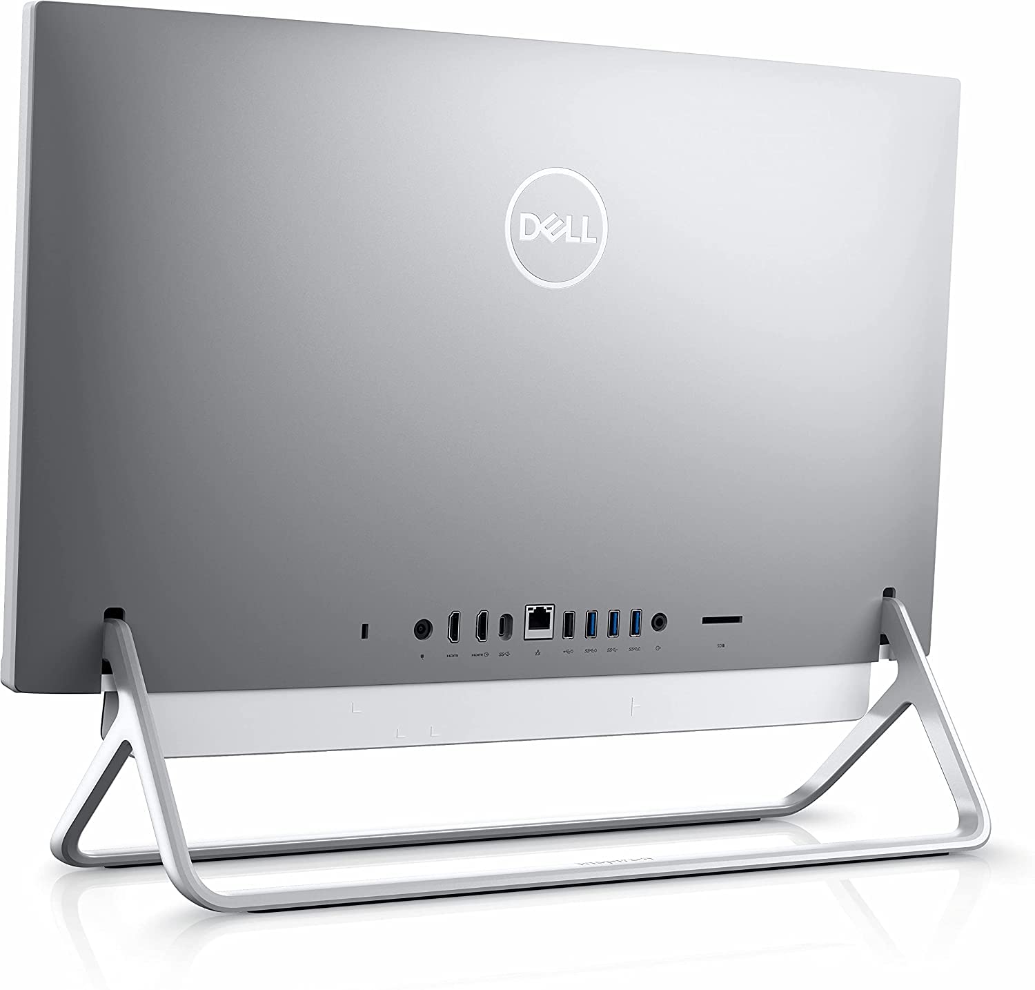 Dell Inspiron 27 7000 7700 All-in-One Business Desktop, 27" FHD Touchscreen, Intel Core i7-1165G7, Windows 10 pro, 16GB RAM 1TB SSD, HDMI, USB-C, WiFi6, Webcam, GeForce MX330 2GB, Silver