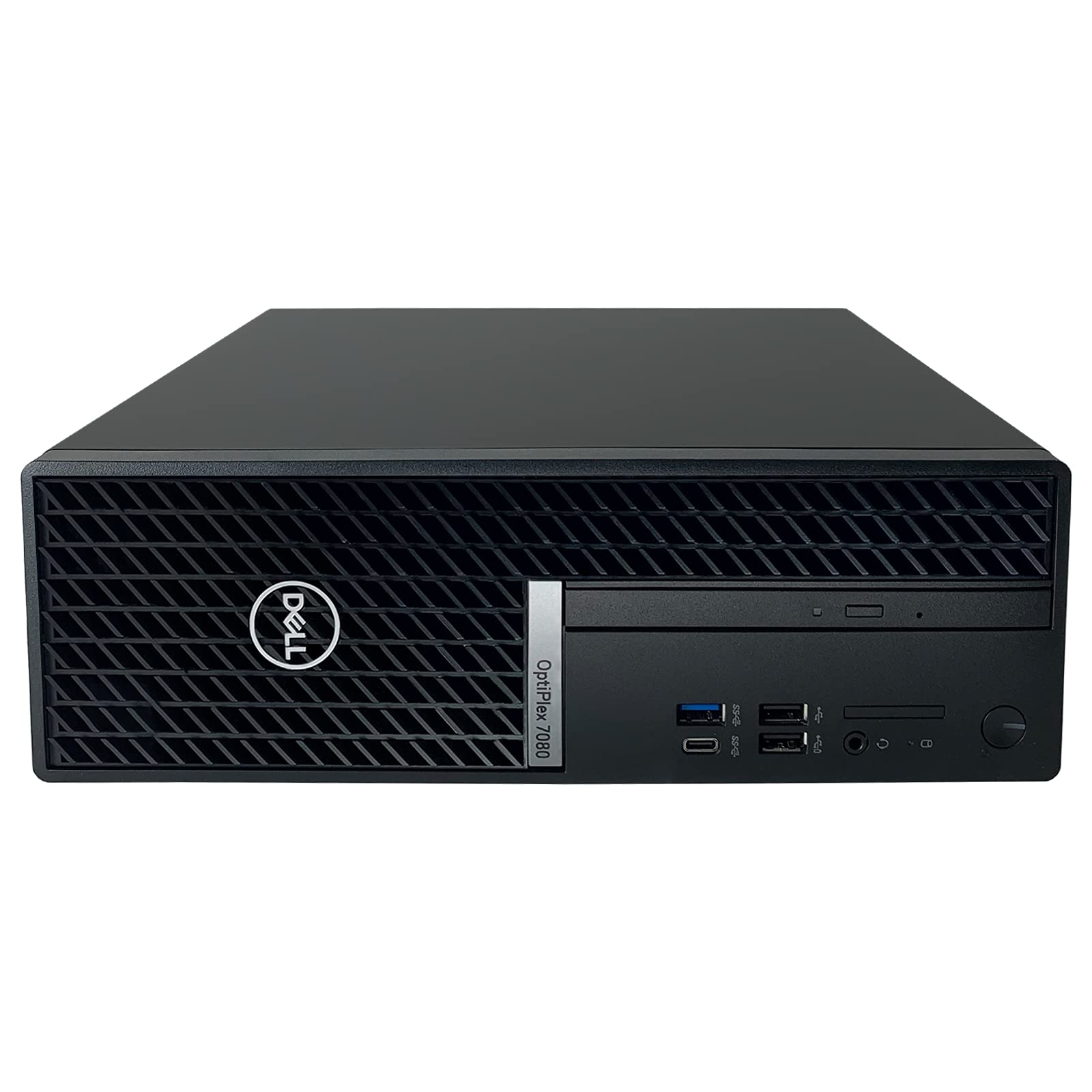 Dell OptiPlex 7080 SFF Small Form Factor Desktop Computer - 10th Gen Intel Core i7-10700 8-Core up to 4.80 GHz CPU, 8GB RAM, 1TB Solid State Drive, Intel UHD Graphics 630, DVD Writer, Windows 10 Pro